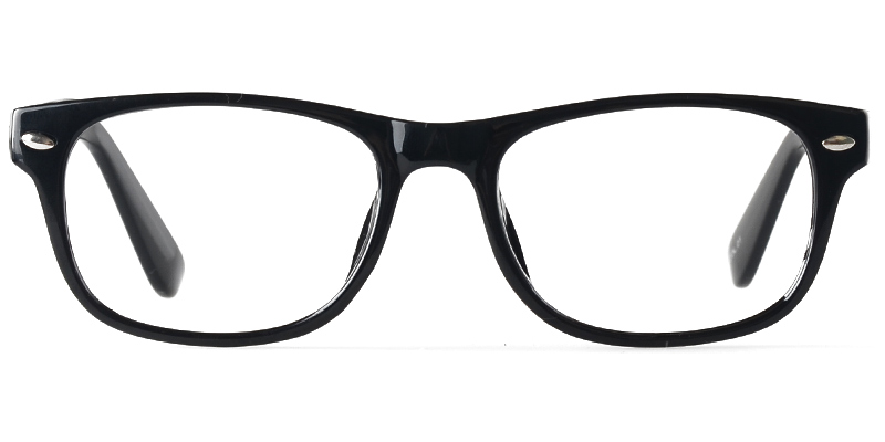 Unisex full frame plastic eyeglasses | Firmoo.com