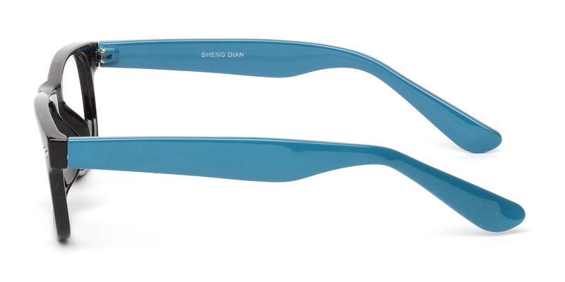 Unisex full frame plastic eyeglasses | Firmoo.com