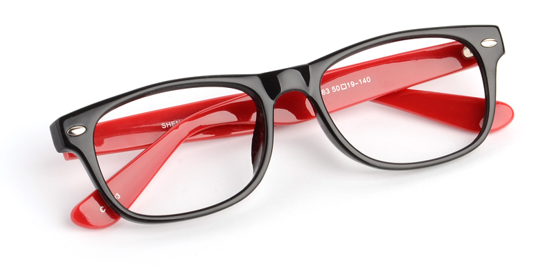 Unisex full frame plastic eyeglasses | Firmoo.com