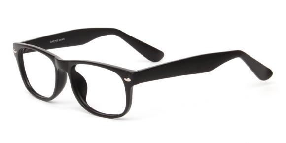 Unisex full frame plastic eyeglasses | Firmoo.com