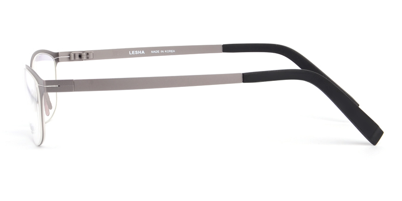 Unisex stainless steel full frame eyeglasses | Firmoo.com