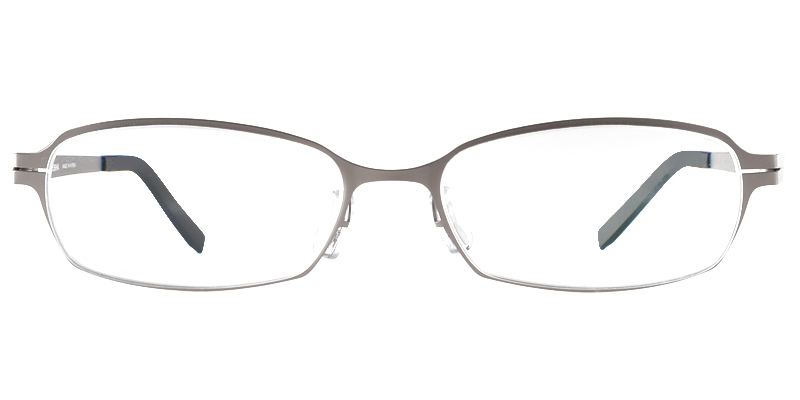 Unisex stainless steel full frame eyeglasses | Firmoo.com