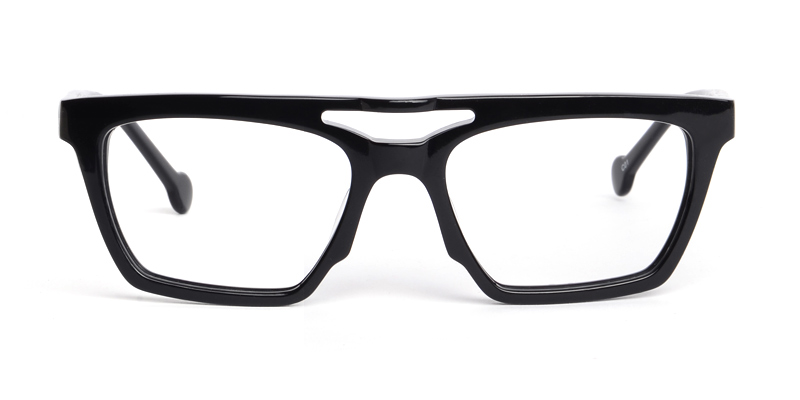 Unisex full frame aviator style acetate eyeglasses | Firmoo.com