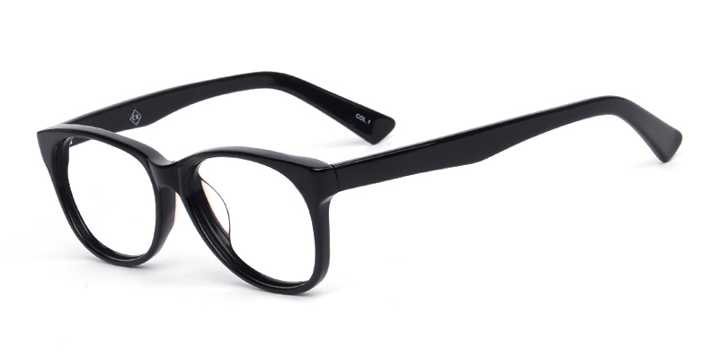 Unisex full frame plastic glasses | Firmoo.com