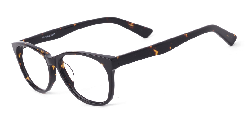 Unisex full frame plastic glasses | Firmoo.com