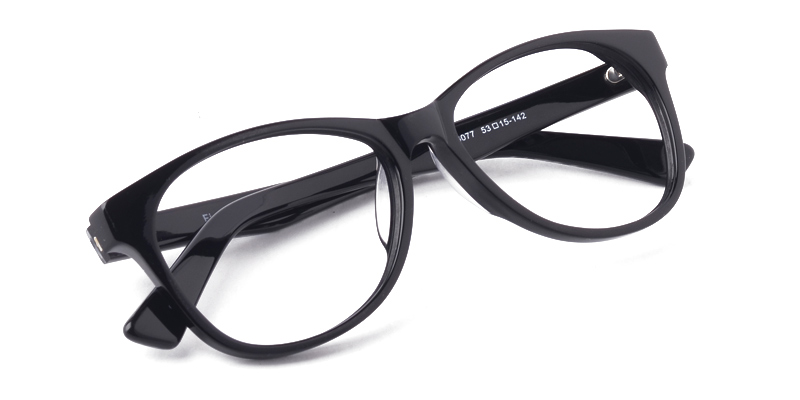 Unisex full frame plastic glasses | Firmoo.com