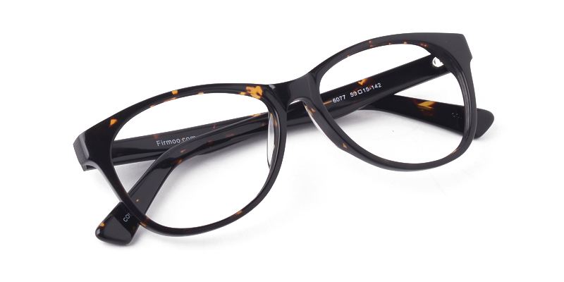 Unisex full frame plastic glasses | Firmoo.com