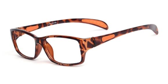 Unisex full frame plastic glasses | Firmoo.com