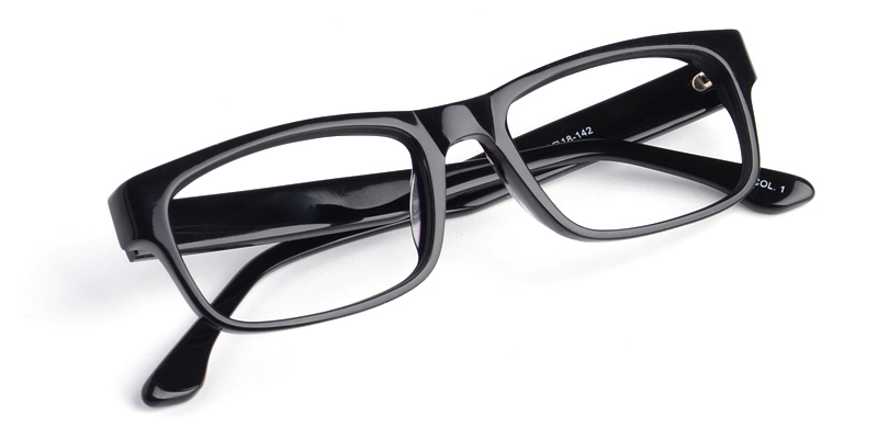 Unisex full frame plastic eyeglasses | Firmoo.com