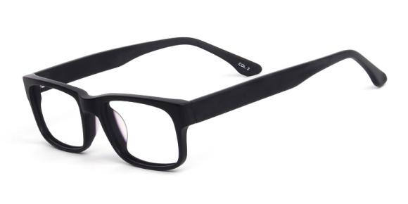 Unisex full frame plastic eyeglasses | Firmoo.com