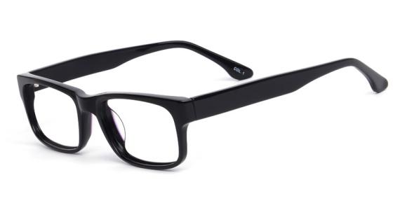 Unisex full frame plastic eyeglasses | Firmoo.com