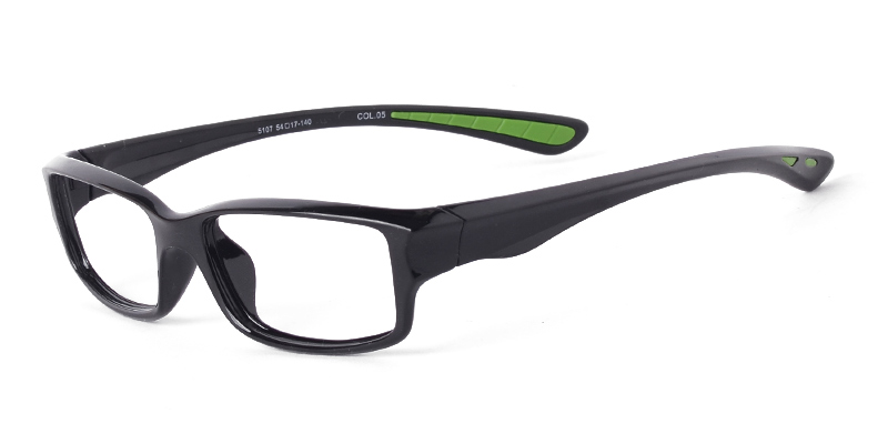 Unisex full frame plastic glasses | Firmoo.com