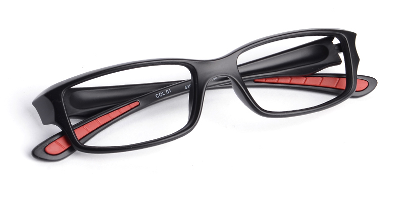 Unisex full frame plastic glasses | Firmoo.com