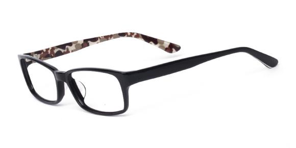 Unisex full frame super thin acetate eyeglasses | Firmoo.com