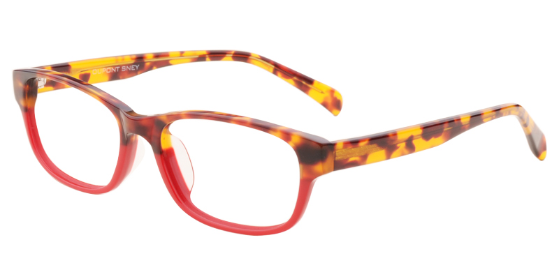 Unisex full frame memory plastic eyeglasses | Firmoo.com