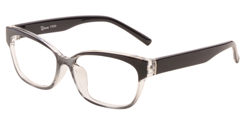 Unisex full frame memory plastic eyeglasses | Firmoo.com