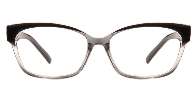 Unisex full frame memory plastic eyeglasses | Firmoo.com