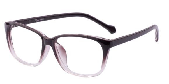 Unisex full frame plastic eyeglasses | Firmoo.com
