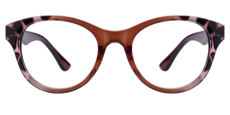 Unisex full frame memory plastic eyeglasses | Firmoo.com