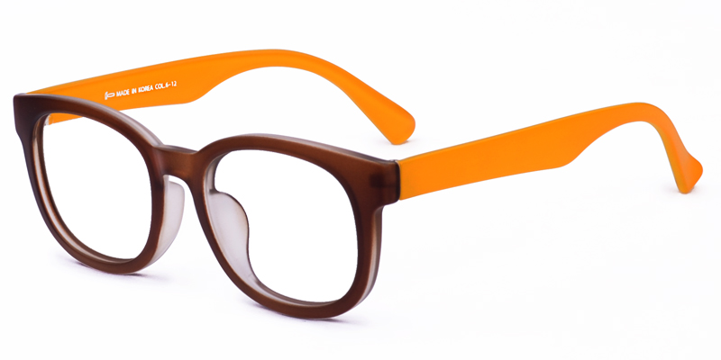 Unisex full frame memory plastic eyeglasses | Firmoo.com