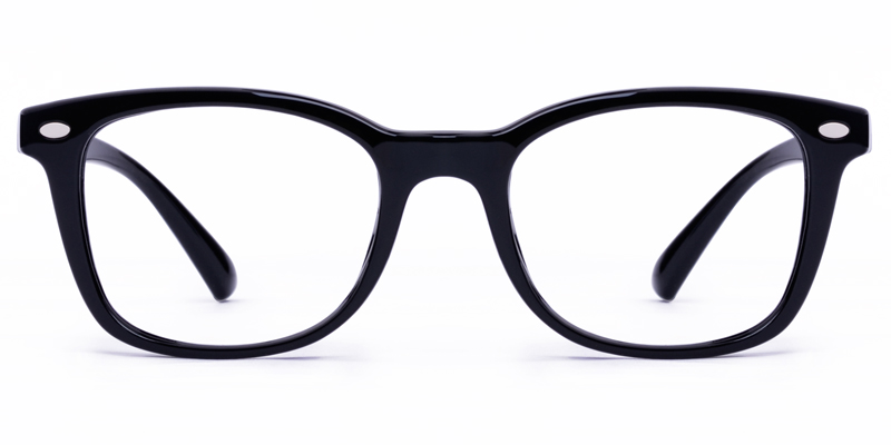 Unisex full frame memory plastic eyeglasses | Firmoo.com