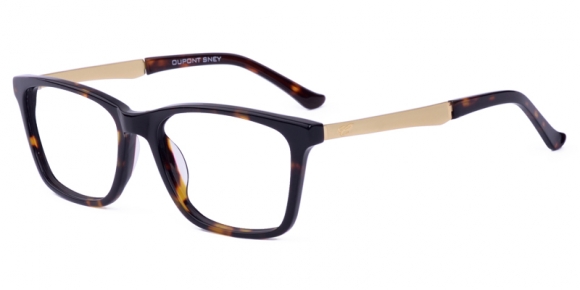 Unisex full frame mixed material eyeglasses | Firmoo.com