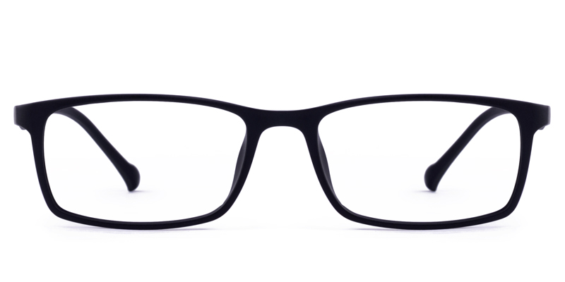 Unisex full frame memory plastic eyeglasses | Firmoo.com