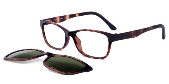 Unisex full frame memory plastic eyeglasses | Firmoo.com