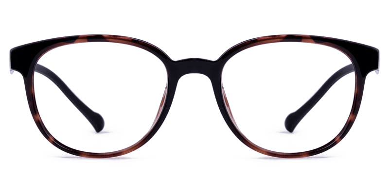Unisex full frame memory plastic eyeglasses | Firmoo.com