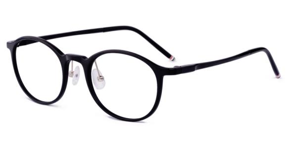 Unisex full frame memory plastic eyeglasses | Firmoo.com