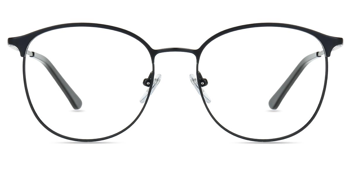 Lentes oftálmicos Unisex M50622 | con Armazón Mediano de Metal Línea de ...