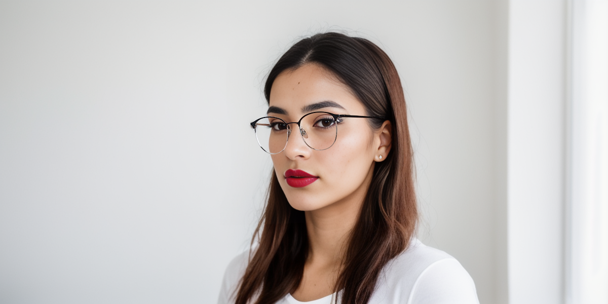 Lentes oftálmicos Unisex M50622 | con Armazón Mediano de Metal Línea de ...