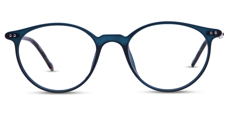 Unisex full frame memory plastic eyeglasses | Firmoo.com