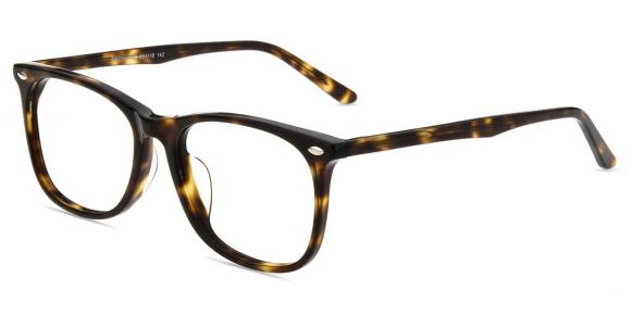 Unisex full frame acetate eyeglasses | Firmoo.com