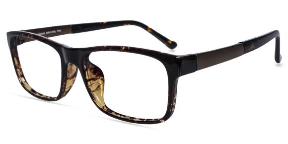 Unisex full frame plastic eyeglasses | Firmoo.com