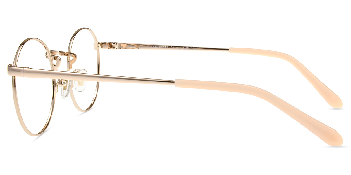 Unisex full frame metal eyeglasses | Firmoo.com