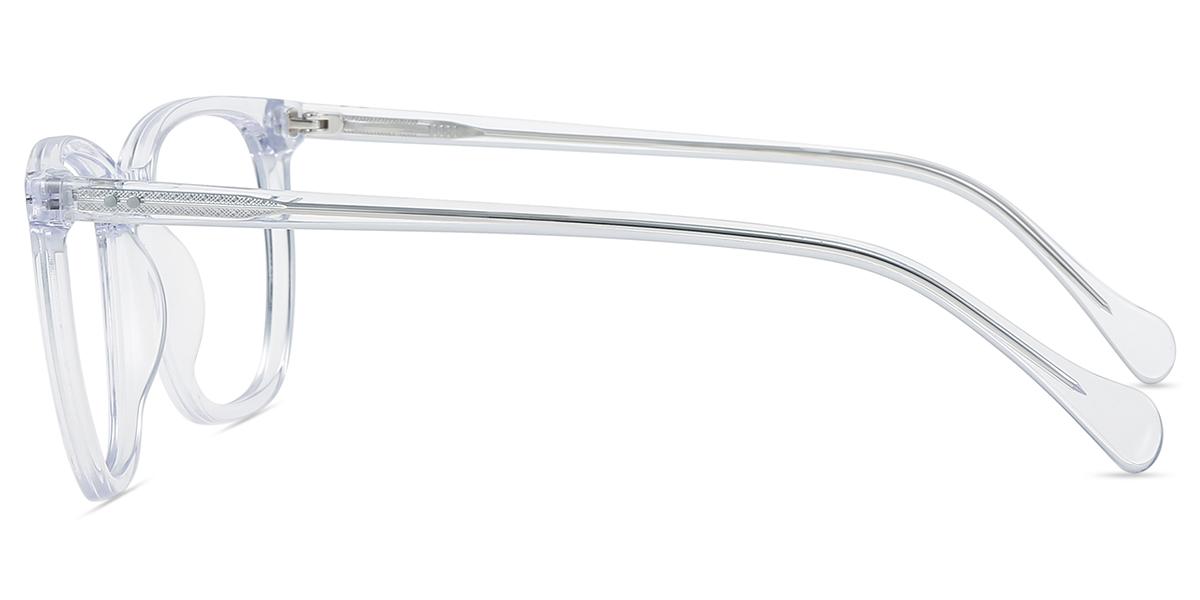 Unisex full frame acetate eyeglasses | Firmoo.com