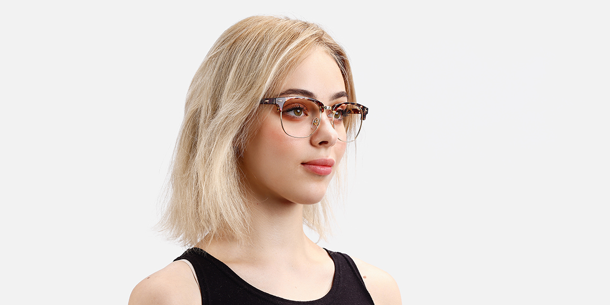 Lentes oftálmicos Unisex MX84033 | con Armazón Mediano de Materiales ...