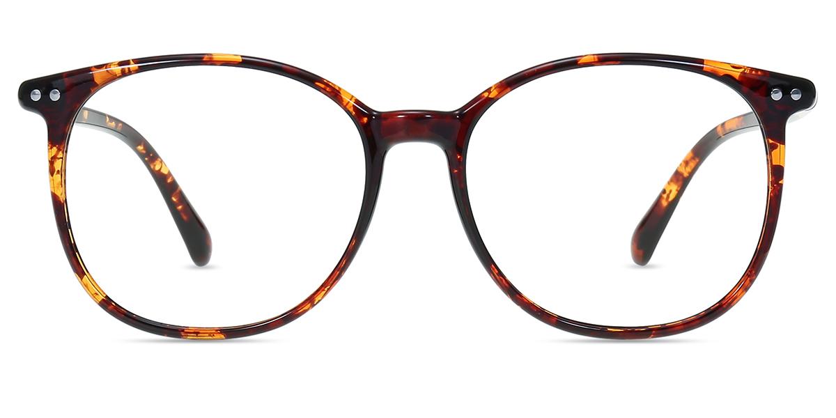 Women's full frame TR eyeglasses | Firmoo.com