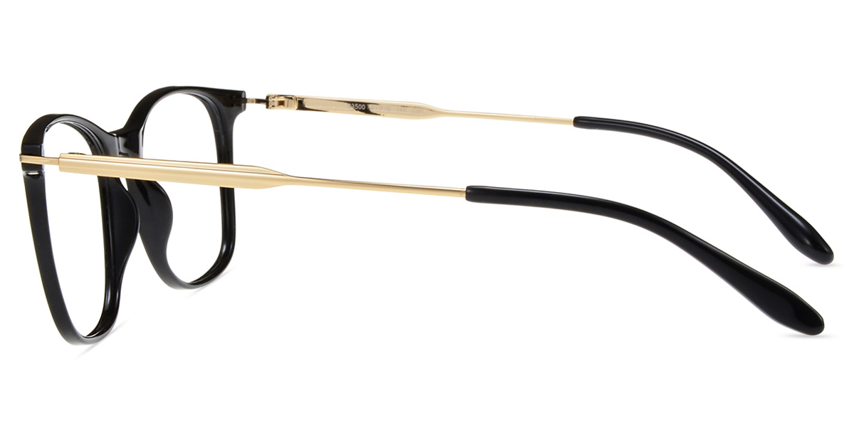 Unisex full frame mixed material eyeglasses | Firmoo.com