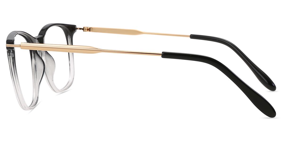 Unisex full frame mixed material eyeglasses | Firmoo.com