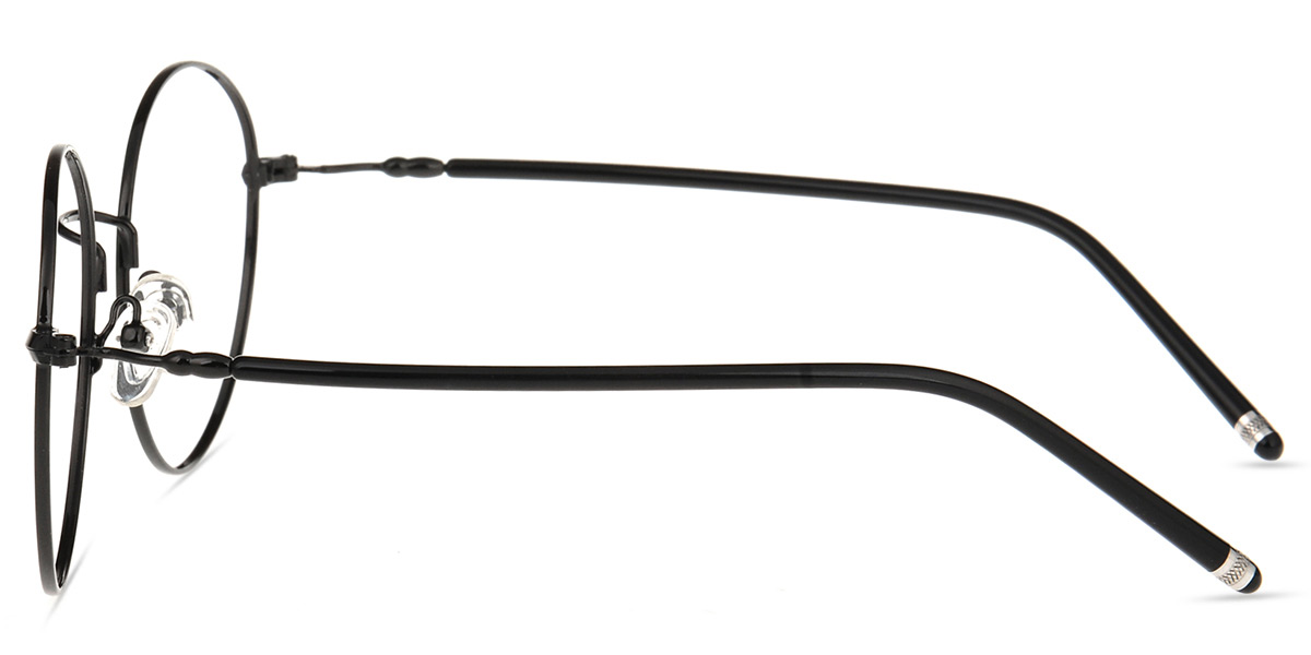 Unisex full frame metal eyeglasses | Firmoo.com