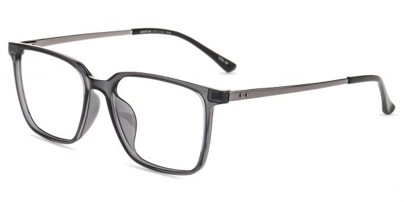 Unisex full frame mixed material eyeglasses | Firmoo.com
