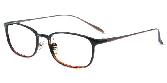 Unisex full frame ultem eyeglasses | Firmoo.com