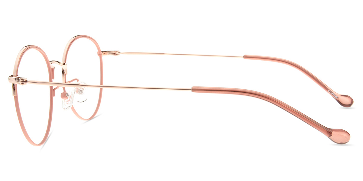 Women's full frame metal eyeglasses | Firmoo.com