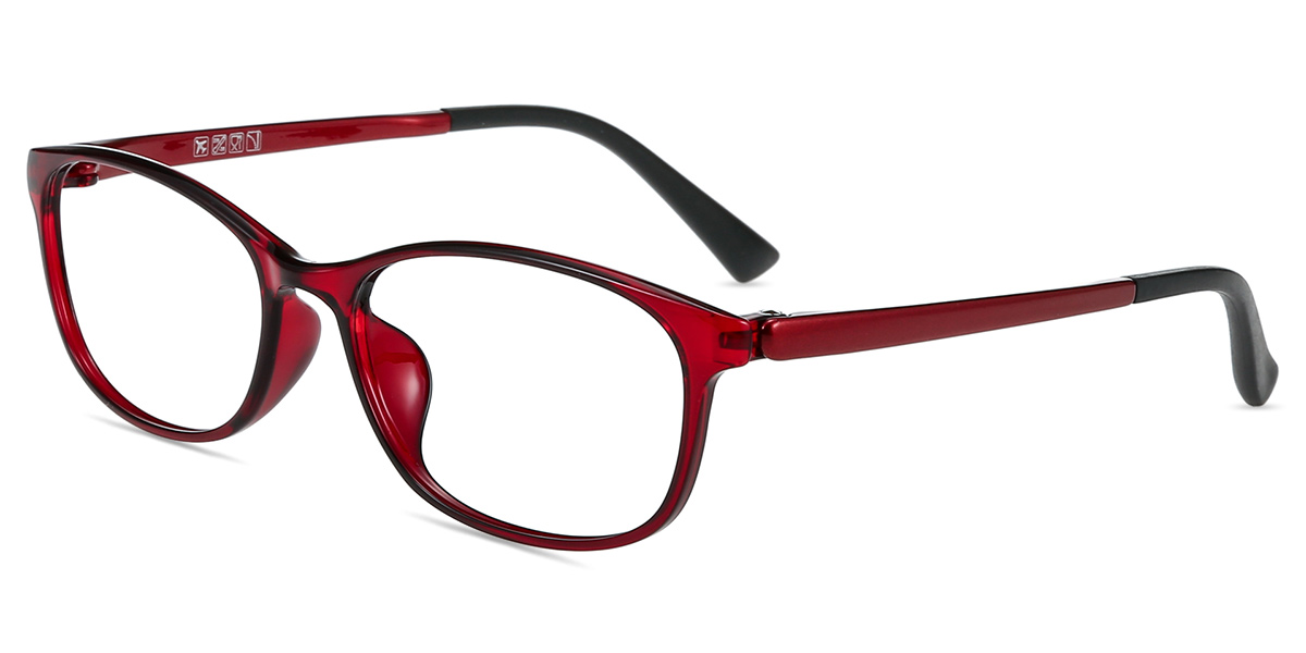 Women's full frame Ultem eyeglasses | Firmoo.com
