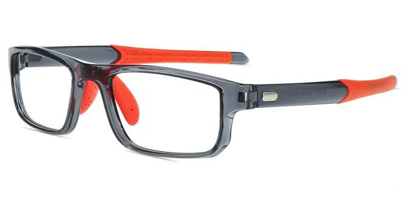Unisex full frame mixed material goggles | Firmoo.com
