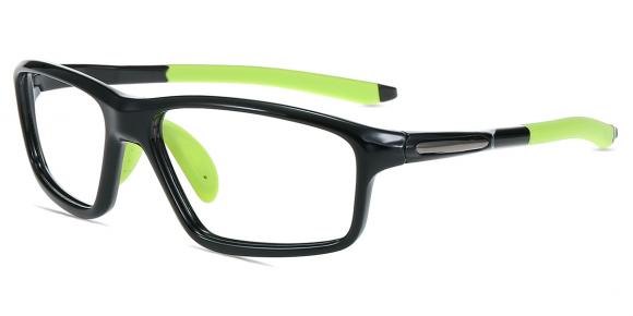 Unisex full frame mixed material goggles | Firmoo.com