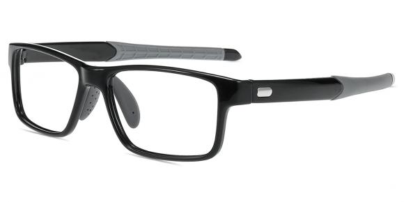 Unisex full frame mixed material goggles | Firmoo.com