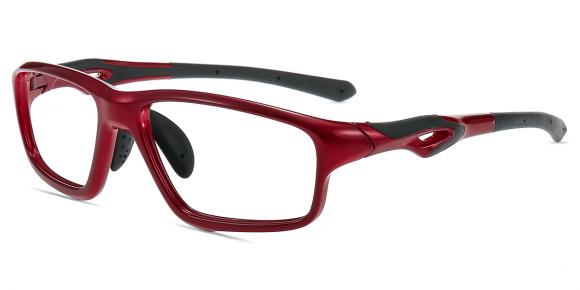 Unisex full frame mixed material goggles | Firmoo.com